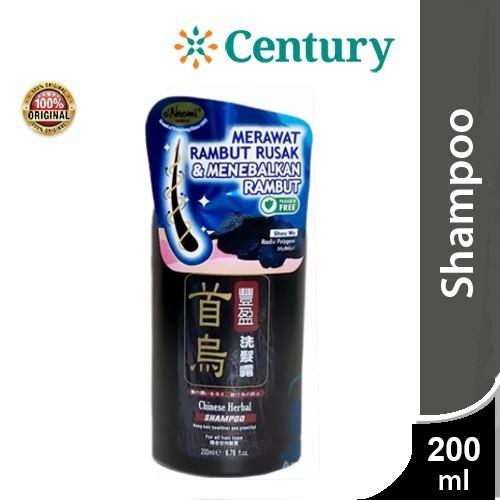 Promo O'naomi Chinese Herbal Shampoo 200ml / Shampoo Herbal - Jakarta ...