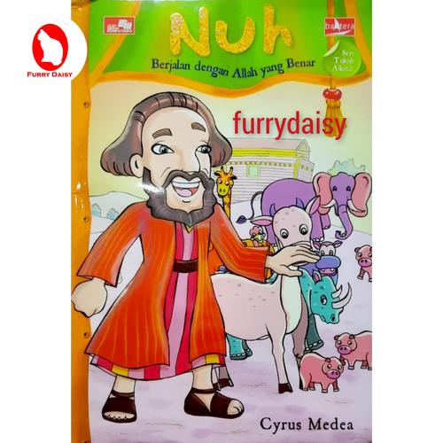 Jual Seri Tokoh Alkitab: Nuh - Berjalan dengan Allah yang Benar - Kota ...
