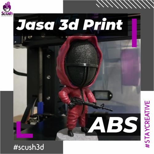 Jual Cetak 3d Print ABS ABS+ / Cetak 3D / 3D Printing / Jasa 3D Print ...