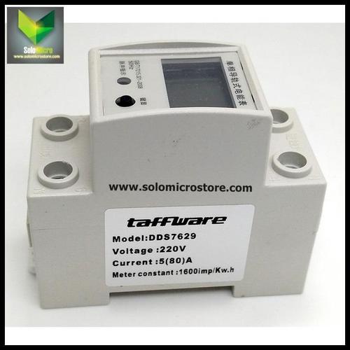 Jual Taffware Kwh Alat Pengukur Listrik Lcd Smart Power Voltmeter 220V 80A Alat Ukur Industri ...
