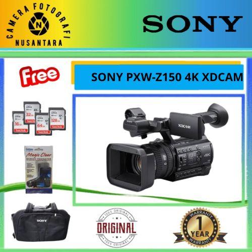 Jual SONY PXW Z150 4K CAMCORDER / SONY PXW Z150 4K XDCAM - FULLSET BOX ...