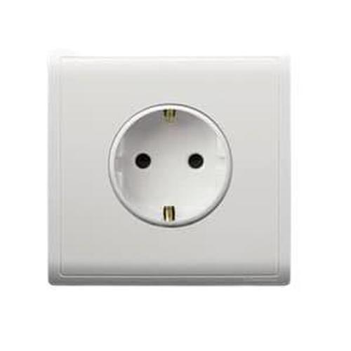 Promo Stop Kontak Tanam Dinding Pieno Clipsal Schneider 1 Lubang Tempel ...