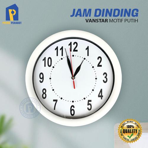 Jual Jam Dinding Bulat Minimalis 28cm Untuk Ruang Tidur Ruang Keluarga ...
