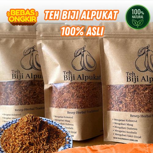Jual BIJI ALPUKAT TEH 100gr /KOLESTROL/GINJAL/DIABETES - Kota Surabaya ...
