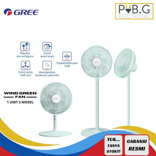 Jual GREE Kipas angin Wind green fan GCF12iGN/GCF14iGN - 12 - Jakarta ...