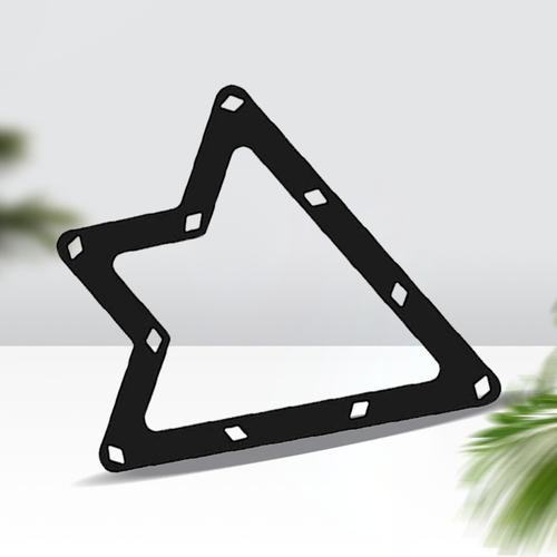 Jual Magic Ball Rack Sheet Billiard Pro Rak Bola Plastik Bola 9 ...