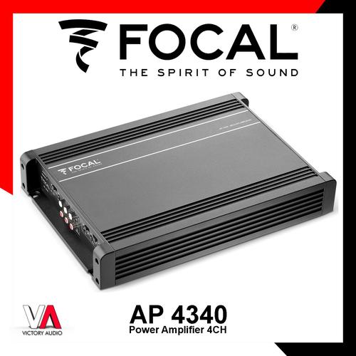 Jual Power Amplifier 4 Channel FOCAL AP 4340 AP4340 PERFORMANCE AUDITOR ...