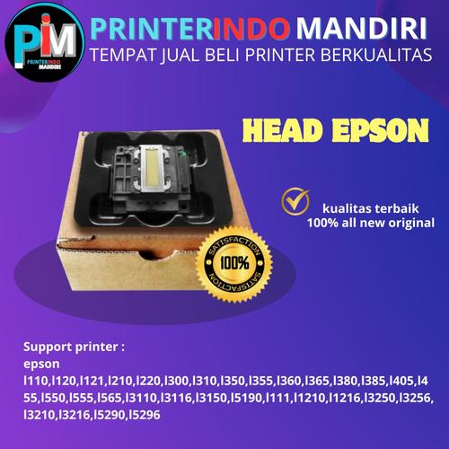 Jual head epson L3110 L1110 L120 L310 L210 L220 L360 L365 L550 L565 ...