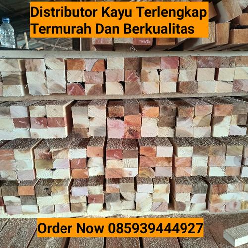 Jual kayu kaso iketan 4x6 mc (merah campur) ukuran full - Kota Serang ...