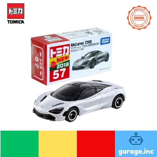 Jual TOMICA NO:57 "MCLAREN 720S (SPECIAL)" - Kota Bandung - Garage.inc | Tokopedia