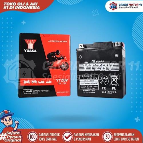 Jual Aki Vespa Lx 150 Yuasa Motor Ytz 8 V Lokal - Jakarta Pusat ...