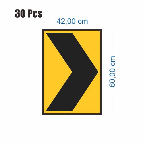 Jual Orderan Khusus - Rambu Tikungan 42cm x 60cm - Kota Bekasi ...