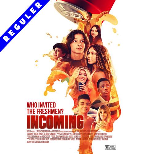 Jual DVD Incoming (2024) Kualitas HD - Jakarta Timur - Reguler Disc ...