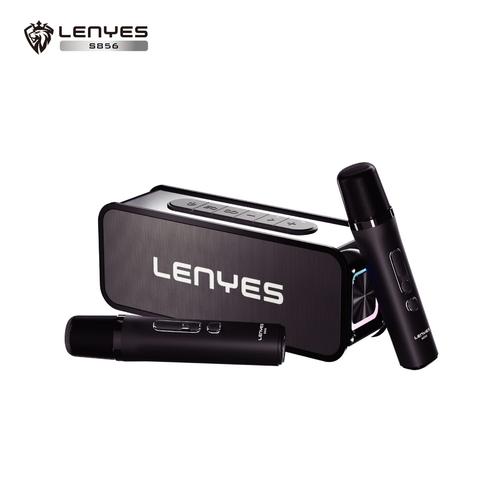 Promo Speaker LENYES S856 120W KTV Wireless Speaker + Microphone ...
