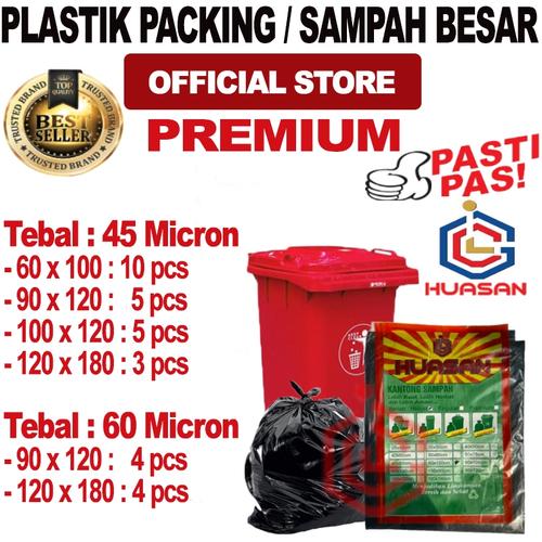 Jual Plastik Packing Besar | Plastik Sampah | Kantong Plastik Sampah ...