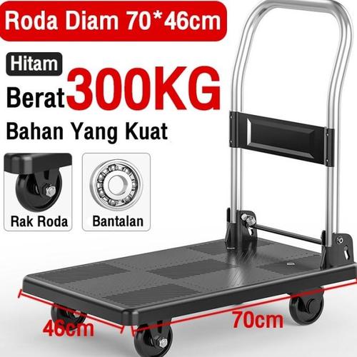 Jual ! REAIM TROLI LIPAT 500KG TROLLI BARANG SERBAGUNA TROLY TANGAN ...