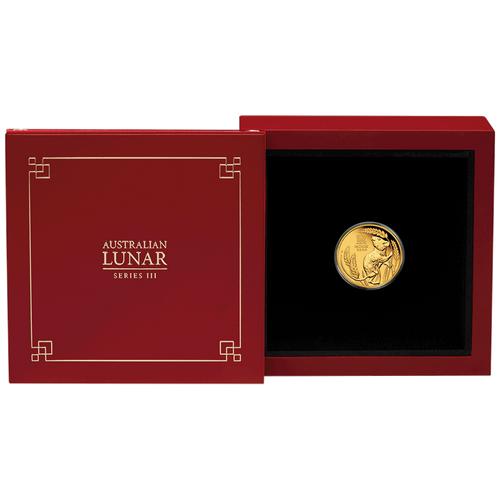 Jual Koin Emas Perth Mint Year of The Mouse 1/10 oz - Jakarta Utara ...