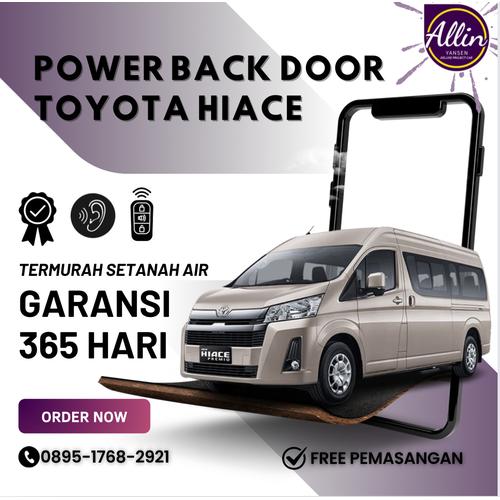 Jual POWER BACK DOOR - BUKA BAGASI OTOMATIS TOYOTA HIACE PREMIO ...