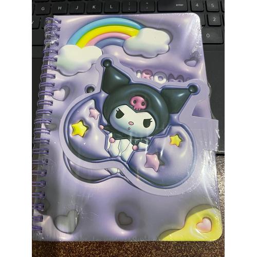 Jual BUKU DIARY BUKU TULIS JUMBO KUROMI A5XQ-04 - MELODY - Jakarta ...