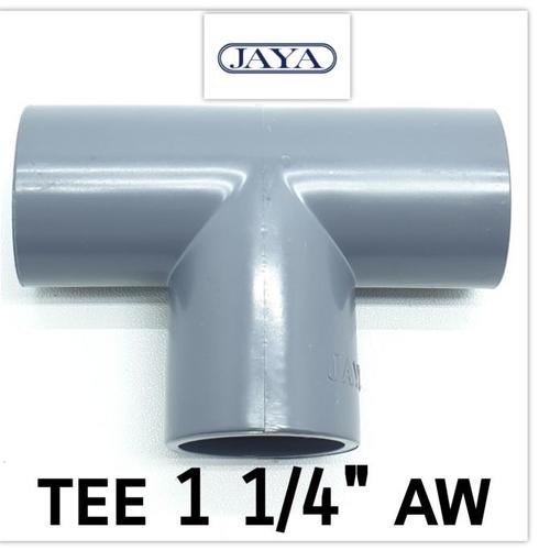 Jual TEE 1 1/4 INCH AW JAYA TEE 1 1/4" INCH DUCT - Kota Tangerang ...