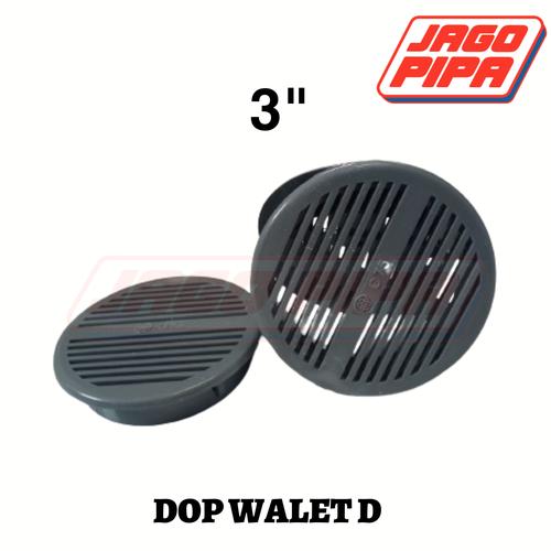 Promo Cap Walet PVC D 3 Inch Dop Walet 3" Fitting PVC - Kota Surabaya ...