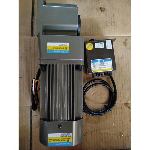 Jual AC motor gearbox right angle 220V 400W Variable Speed Control 1 ...