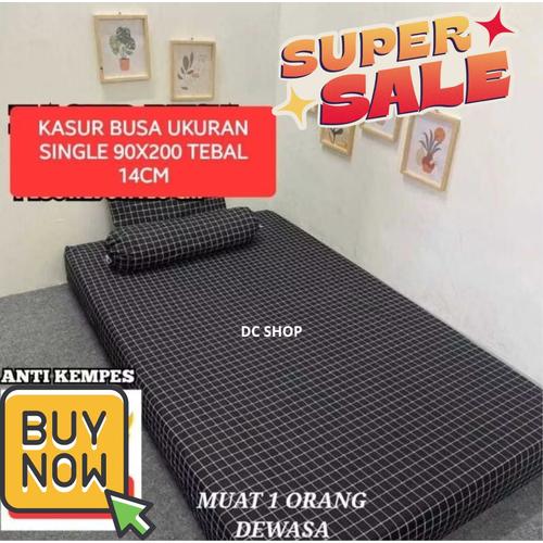 Jual Kasur busa spon tebal 14cm BONUS bantal guling - kasur murah ...