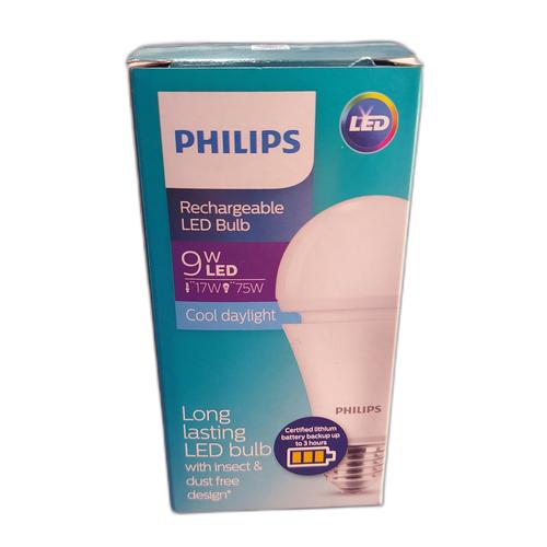 Jual Philips Lampu Emergency LED Bulb 9W E27 6500K - Putih - Kota ...