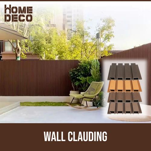 Promo LAIV Wall Cladding WPC Wood Panel Kisi Kisi WallPanel Outdoor ...