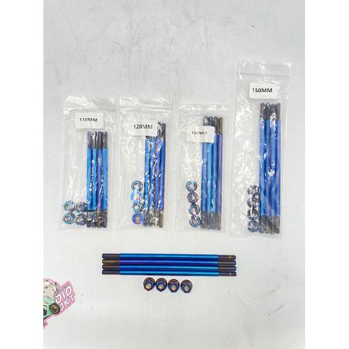 Jual Baut Ancer Baut tanam Honda Dio Titanium Coating - 110mm - Jakarta ...