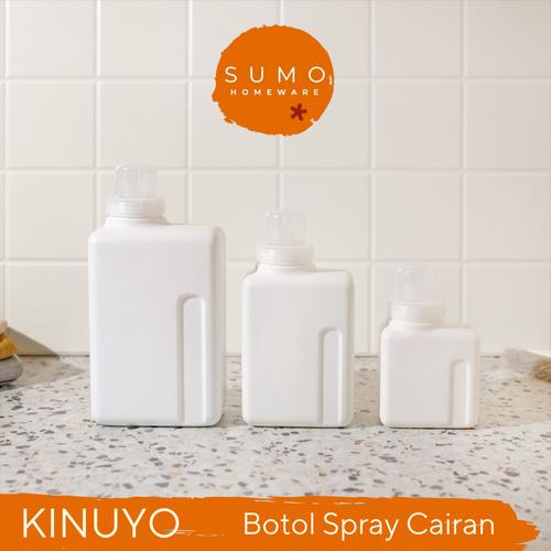 Promo SUMO - KINUYO Penyimpanan Detergen Estetik Botol Sabun Cuci ...