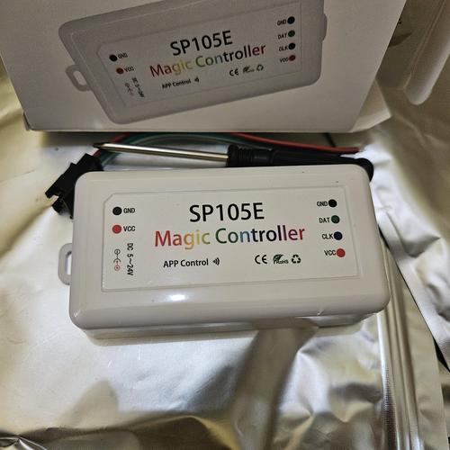 Jual SP105E Magic LED Controller Modul Bluetooth Aplikasi WS2812 WS2811 ...