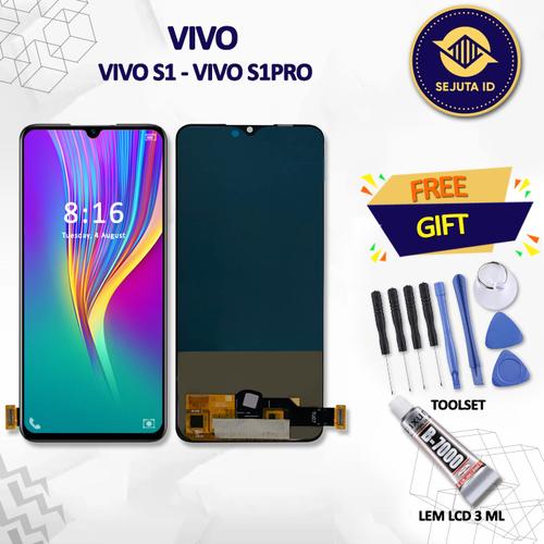Promo LCD VIVO S1/S1 PRO ORIGINAL FULLSET- FREE TOOL SET - LEM LCD ...