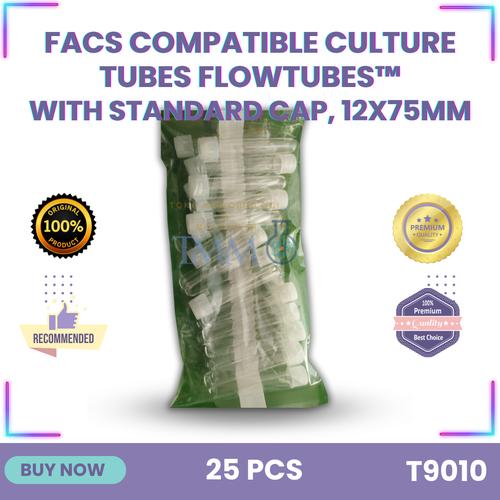 Jual FlowTubes for Flow Cytometry Instruments / FACS Tubes, with ...