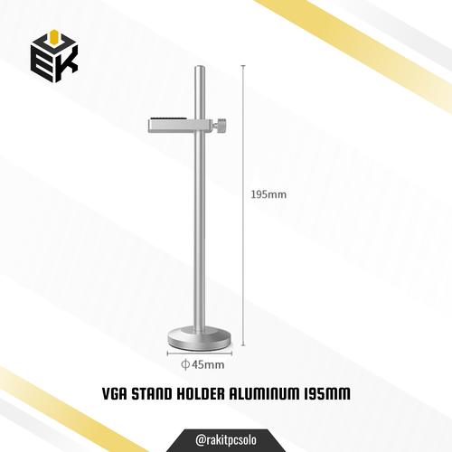 Jual VGA Card Support Bracket Holder GPU Tiang Penyangga Aluminium ...