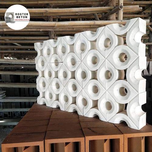 Jual roster beton minimalis, loster beto minimalis, roster putih ...