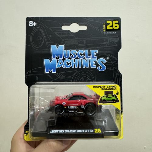 Jual Muscle Machine Nissan Skyline R34 LBWK Red - Kota Bandung - Surya ...
