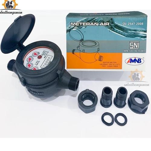 Jual Meteran Air Body BESI SNI / Water Meter / Water Flow Meter / IMD ...