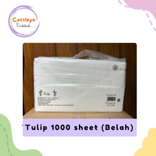 Jual Facial Tissue Tulip Belah 1kg (1000gr) MURAH - Kota Tangerang ...