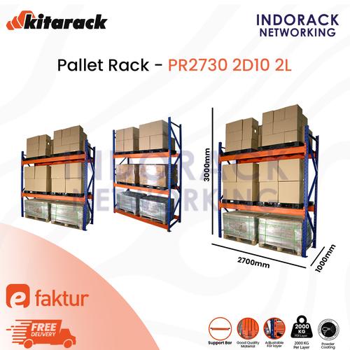 Jual KITARACK Rak Pallet 2 TON Racking Pallet Heavy Duty Panjang 2.7M ...