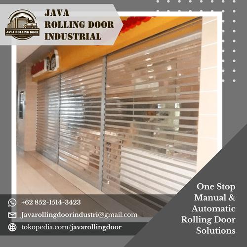 Jual Pintu Rolling Door Polycarbonate Desain Modern Minimalis - Kab ...