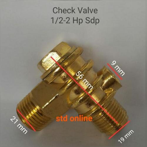 Jual (Khusus 1/2 Hp Sdp) Check Valve Kompresor 1/2Hp - 2Hp Sdp ...