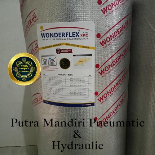 Jual Peredam panas atap , alumunium foil atap , thermal foam 3mm ...