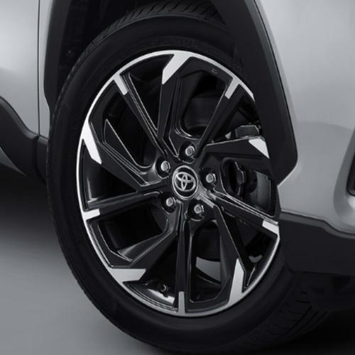 Jual Velg / Veleg / Velek Toyota Corolla Cross GR Ring 18 Jaminan ...