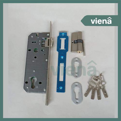 Jual [ FERRUM ] Body Kunci Pintu Pelor Body Kunci Pintu Dorong - Kota ...