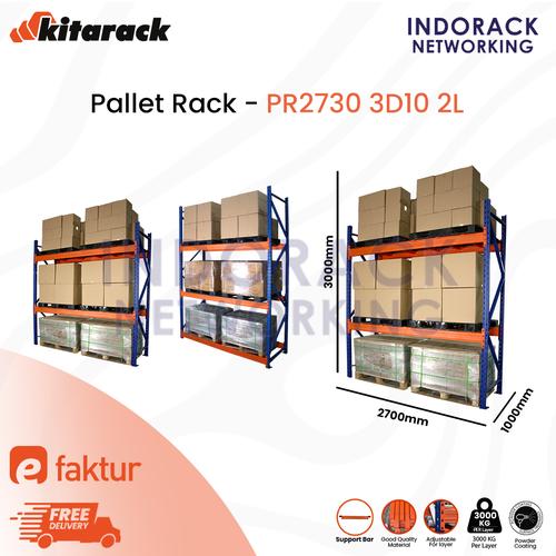 Jual KITARACK Rak Pallet 3 TON Racking Pallet Heavy Duty Panjang 2.7M ...