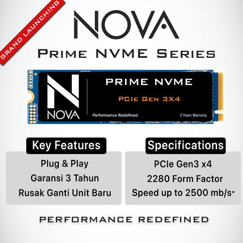 Jual Nova Prime M2 NVMe SSD 2280 Internal SSD Garansi 3 tahun Pcie Gen ...