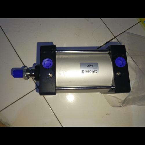 Jual Cylinder Pneumatic SC 100 x 75 , 100, 150, 200, 250 silinder ...