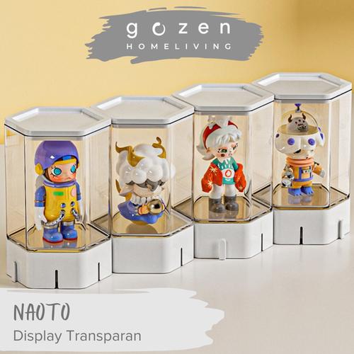 Promo |GOZEN| NAOTO Organizer Mainan Tumpuk Pajangan Mainan Aesthetic ...