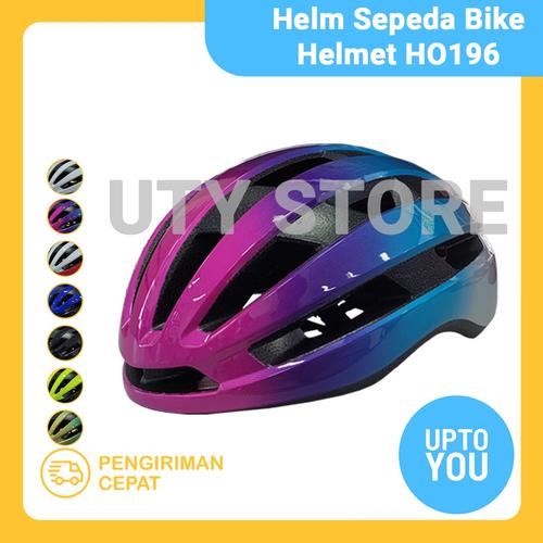 Jual Helm Sepeda Dewasa - Cycling Helmet Road Bike HO-196 - Kuning ...
